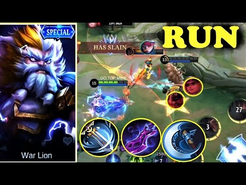 Аulus critical build/ aulus gameplay / critical buil aulus /aulus mlbb ...