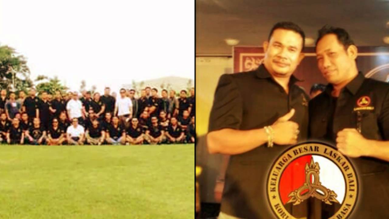 LASKAR BALI KUTA 8454 - YouTube