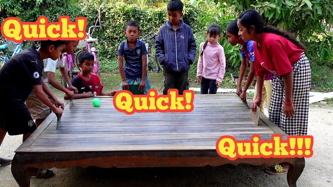 Super quick ball competition - YouTube