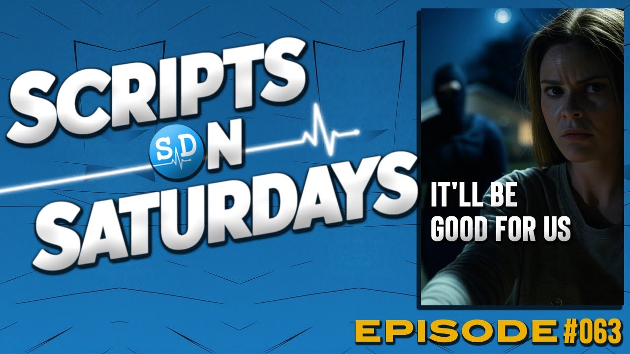 Scripts On Saturdays #063 - It'll Be Good For Us - YouTube
