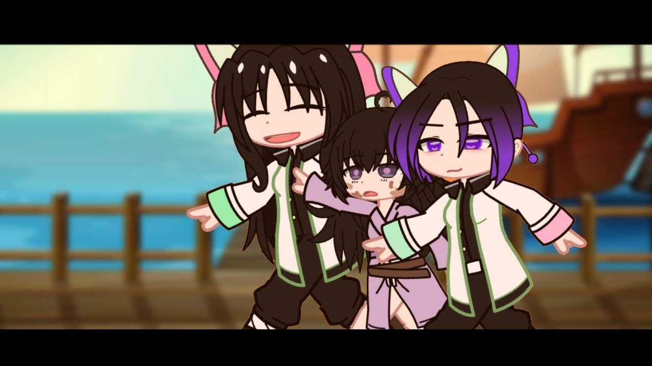 Kanao's past.. | Gacha kny | Butterfly sisters 🦋💗 - YouTube