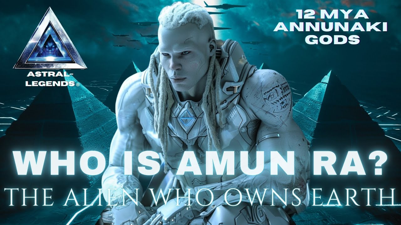 Marduk: The Alien Who Owns Earth | Who Is Amun Ra? | Astral Legends ...