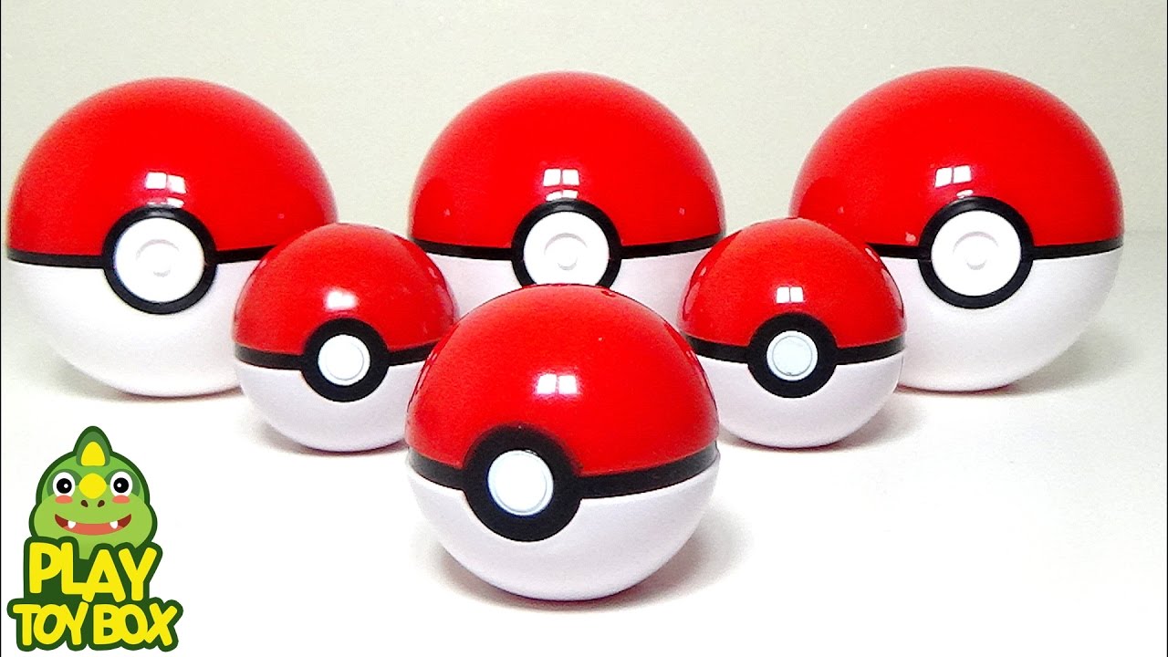 Pokemon GO Surprise Eggs Toys with Monster Character Cup Clay Slime ...