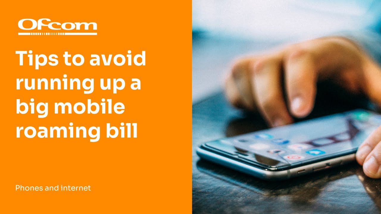4 tips to avoid running up a mobile roaming BILL💷 - YouTube