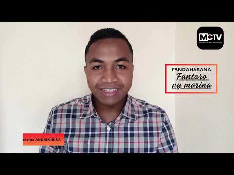INONA NO ATAO HOE PASKA | Fantaro Ny Marina | Fenohasina ANDRINIRINA | Madagascar Christian TV
