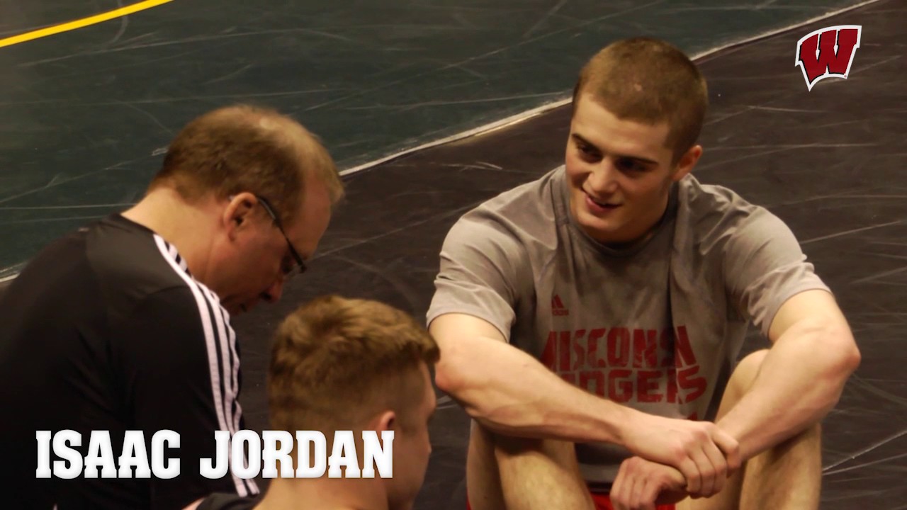 Isaac Jordan looks back on his time with Wisconsin Wrestling - YouTube