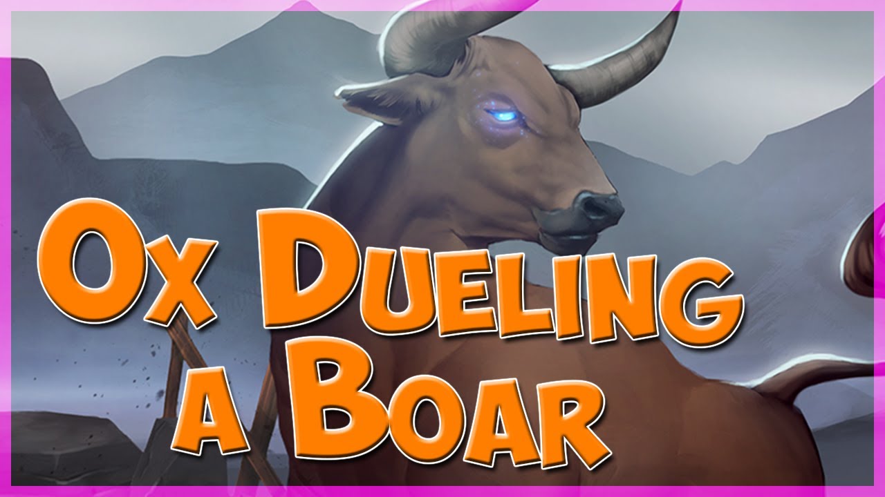 Ox Dueling a Boar | Ox clan in 1v1 | Northgard - YouTube