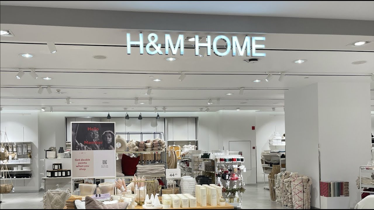 H&M Home Collection + Christmas Decor (October 2022) - YouTube