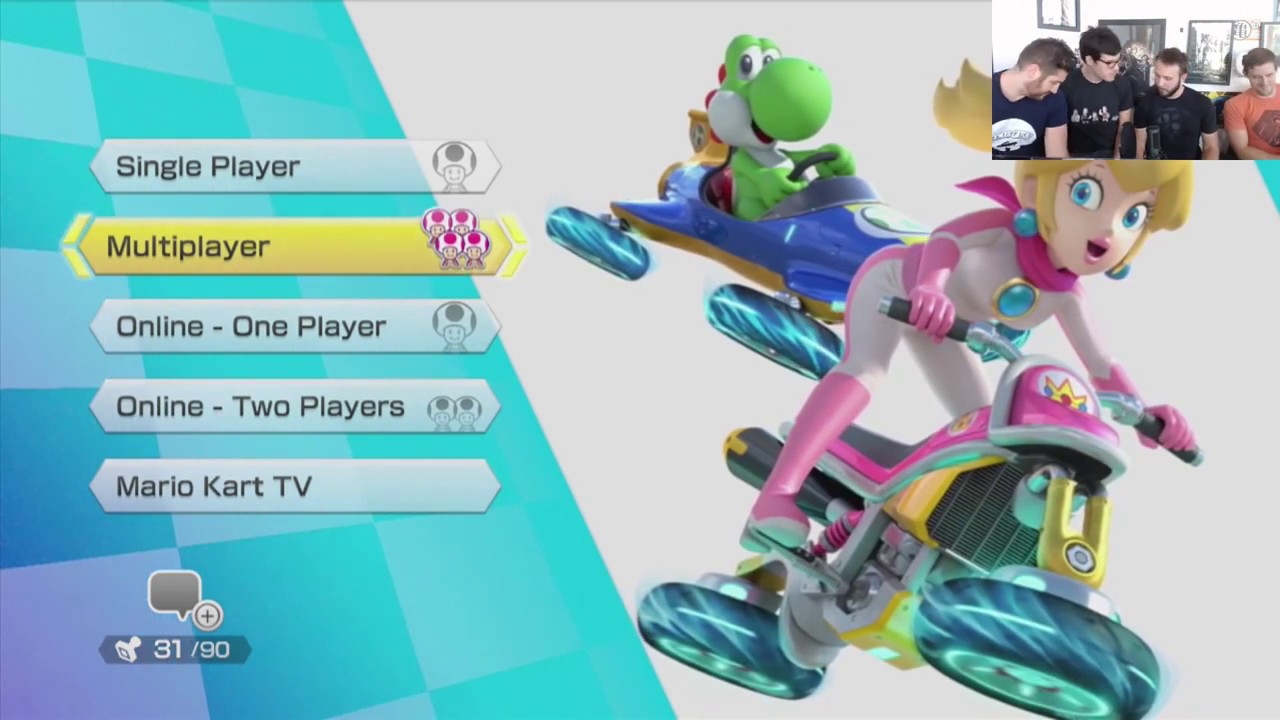 Inside Gaming LIVE! (?-?-14) Drunk Mario Kart 8 - YouTube