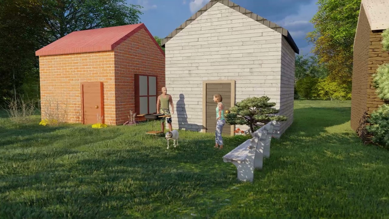 3D Animation of the Countryside - YouTube