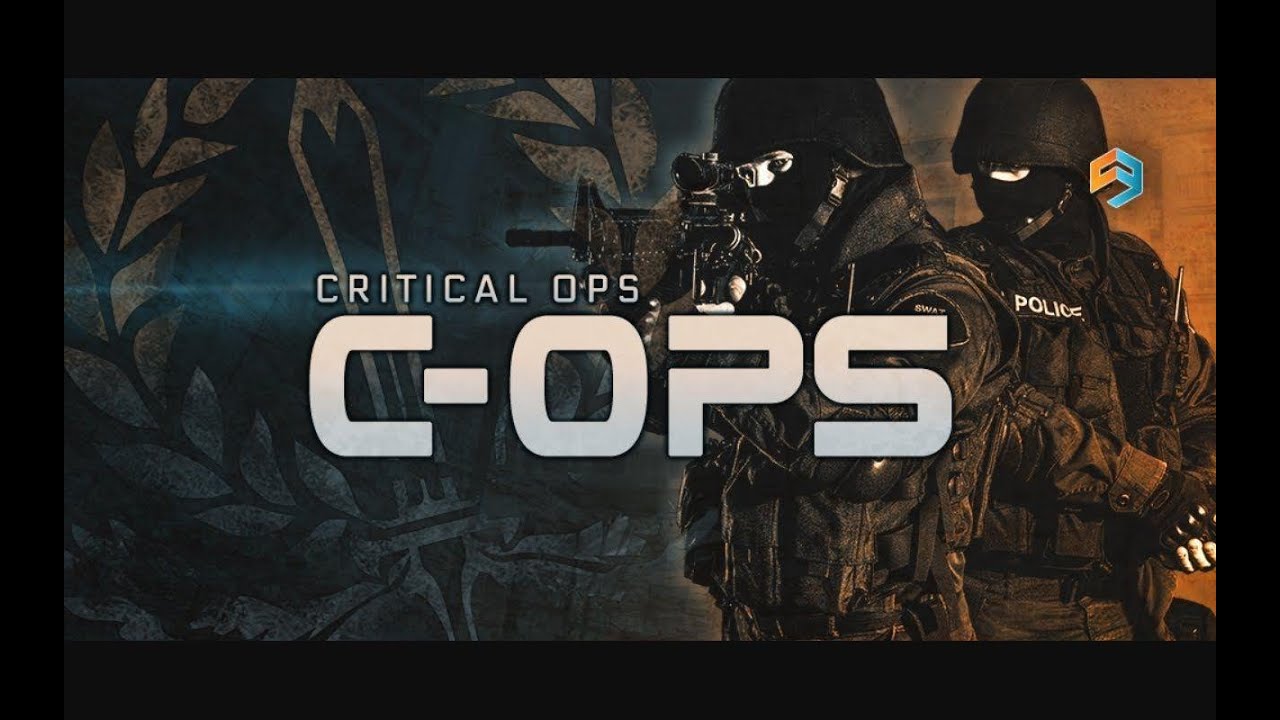CRITICAL OPS GAMEPLAY | CANALS MAP | C OPS GYRO | C OPS MONTAGE - YouTube