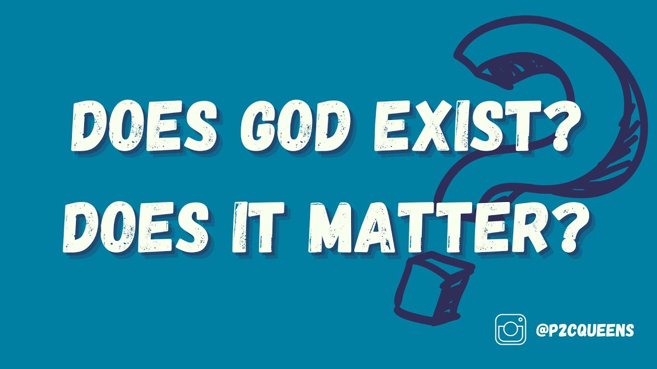 Does God Exist and Does it Matter? - Highlights from Logan Gates - YouTube