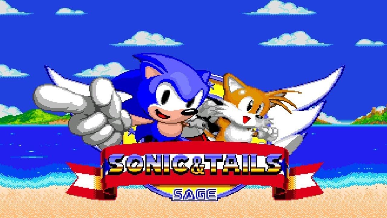 Sonic & Tails (fan game) for android #sonic #android - YouTube