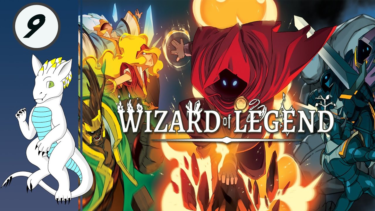 Let's Play Wizard of Legend - PC Gameplay - Part 9 - YouTube