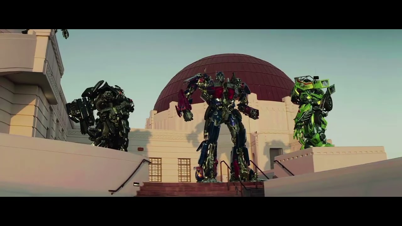 Transformers - Optimus Prime Scene Pack 4k (Youcut) - YouTube