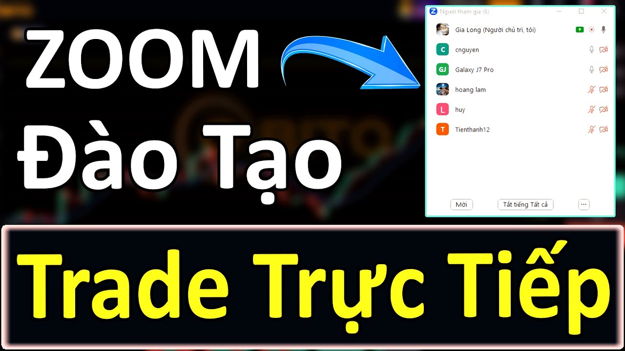 TRADE BO || ZOOM ĐÀO TẠO PHƯƠNG PHÁP TRỰC TIẾP || HIỆU QUẢ DỄ HIỂU ...