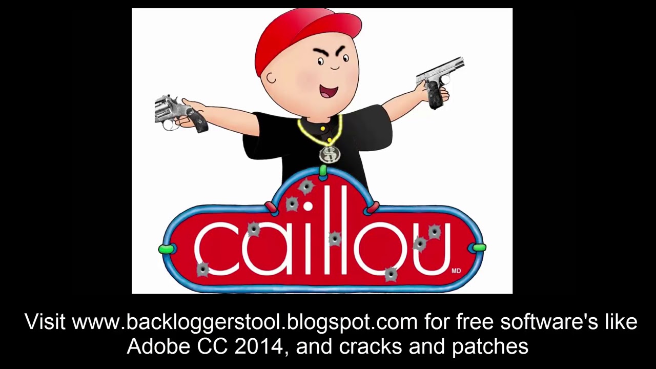 Caillou Theme Song THUG Remix RE Remix BASS BOOSTED 4 20 MINS 1 - YouTube