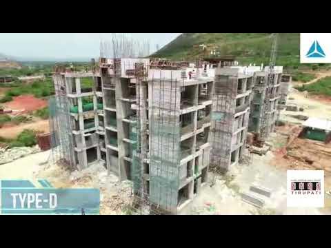 IIT TIRUPATI Permanent campus latest construction - YouTube