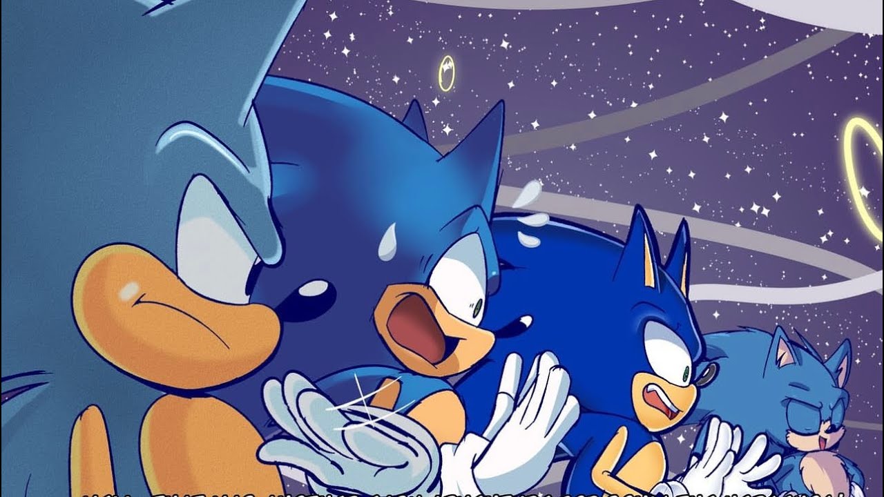 Sonic: Across the Sonic-Verse! (Comic Dub) - YouTube