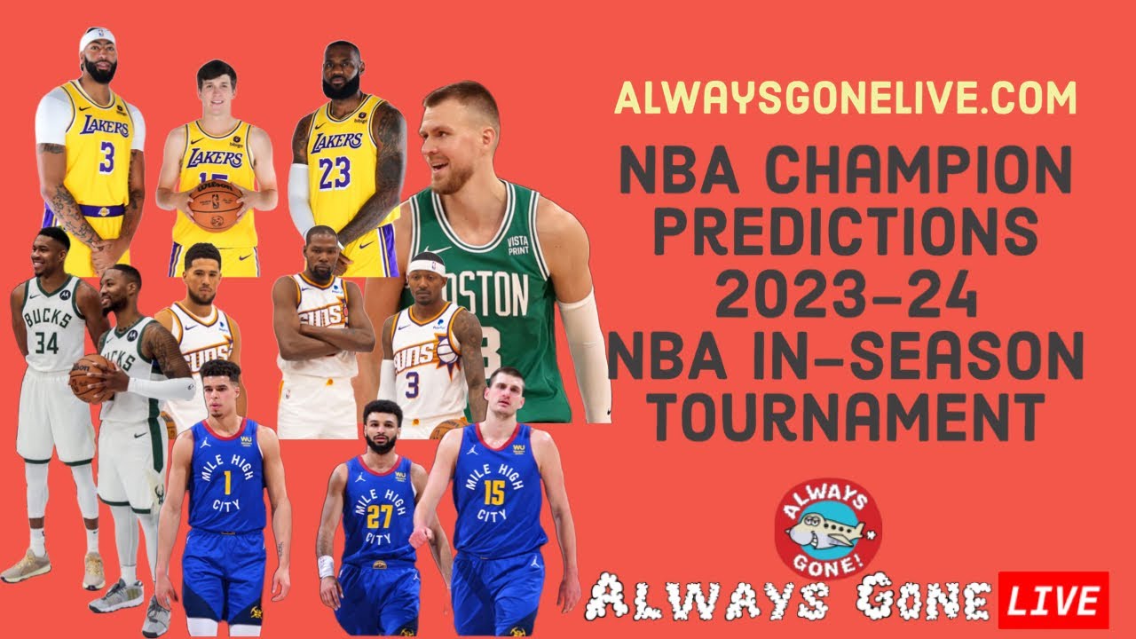 AGL Daily clip NBA 23-24 Champion predictions + Explaining NBA in ...