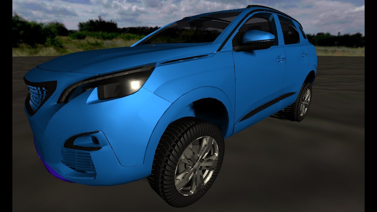 Create Realistically & Materialized Car Texture with Light Probe for ...