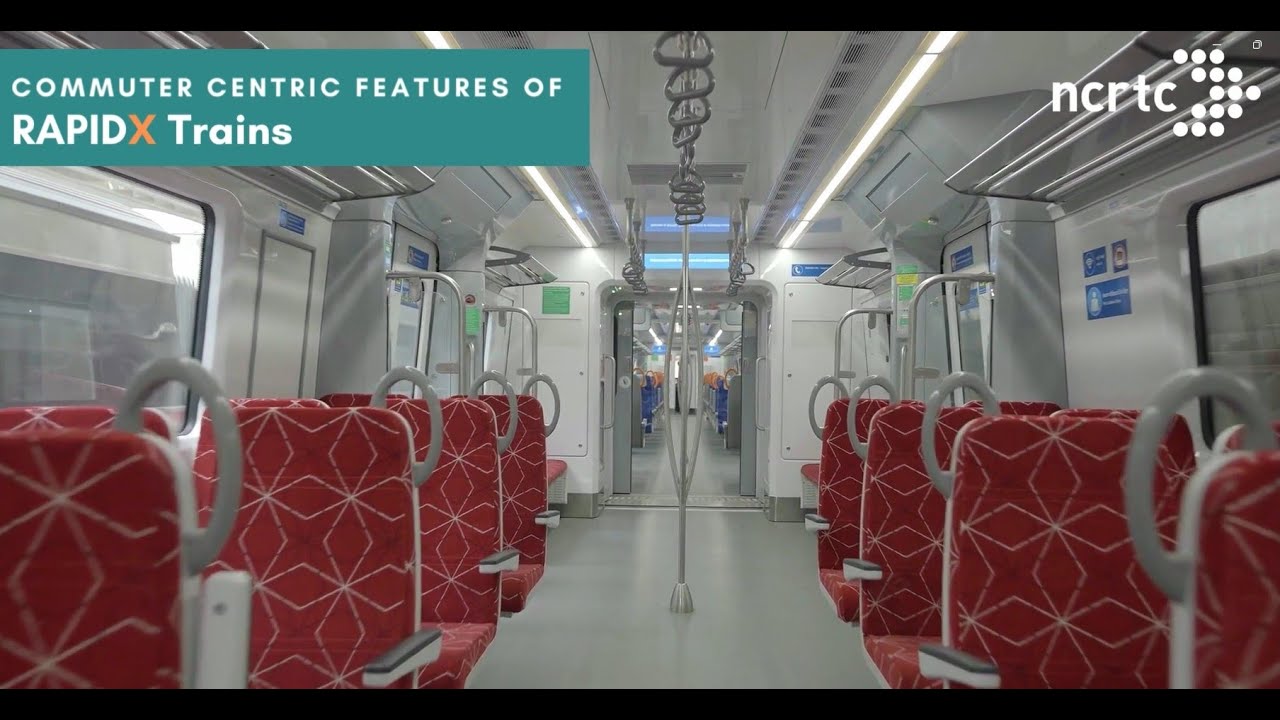 RRTS trains loaded with features for a comfortable regional commute ...