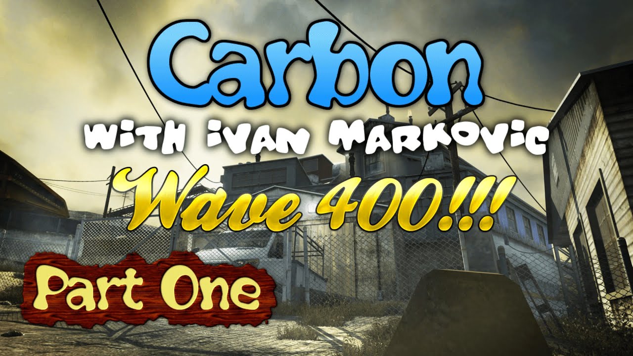 MW3 Survival - Carbon Co-op WR (Part One) with Ivan Markovic (Wave 400 ...