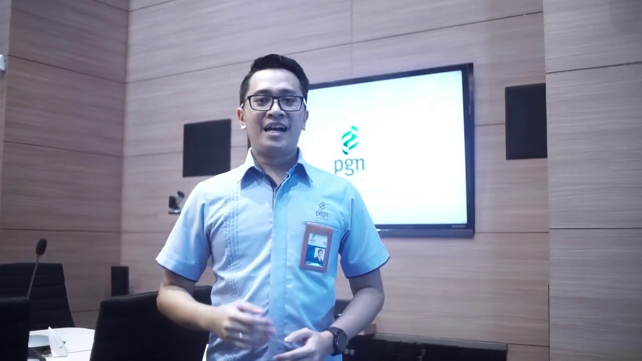 Video Safety Briefing PGN, Kantor Master Control Station (MCS) Ngagel ...