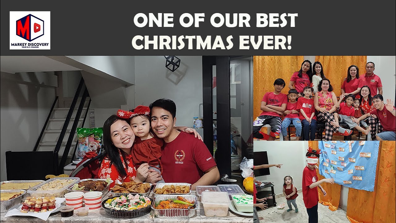 ONE OF OUR BEST CHRISTMAS EVER | FAMILY CELEBRATION | MARKEY DISCOVERY ...