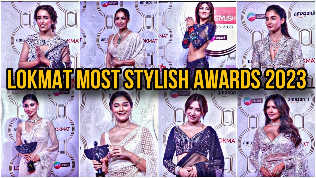 UNCUT - LOKMAT MOST STYLISH AWARDS 2023 Complete Event | Full Coverage ...