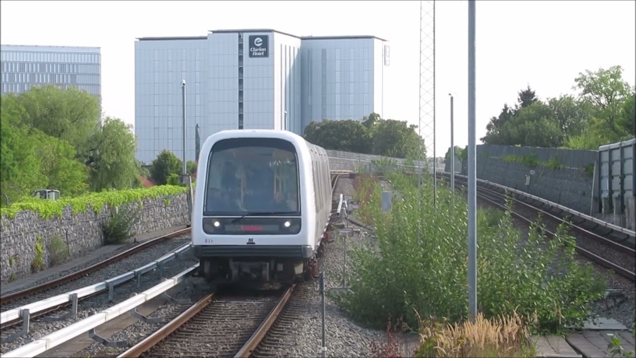 Metro in Copenhagen - Metro Kopenhagen - U-Bahn - Subway - Tube ...