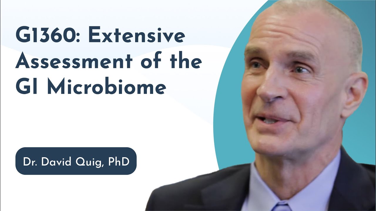 GI360: Extensive Assessment of the GI Microbiome - Rupa Health - YouTube