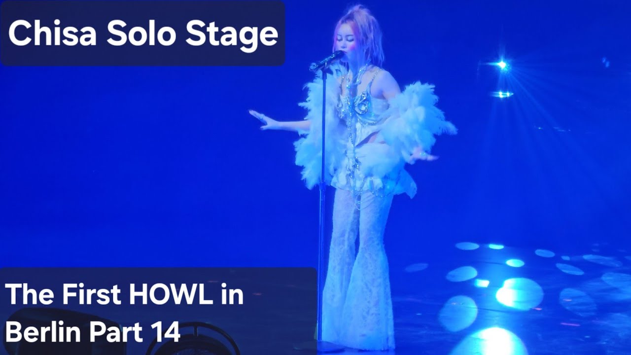 [4K] XG - I Have Nothing (Chisa solo) - The First Howl in Berlin Part ...