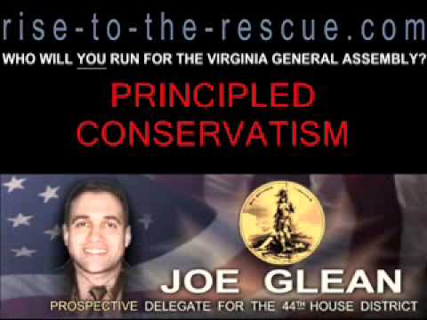 The 'Blessings of Liberty' --- Joe Glean, prospective delegate ...