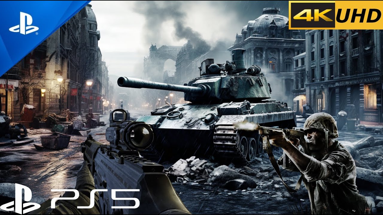 PS5 DAMAGE ENEMY TANKER | Fantastic Immersive Realistic Graphics ...