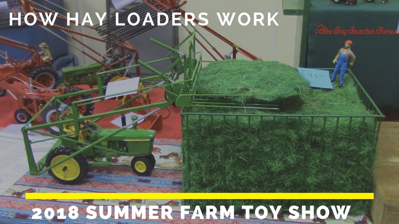How Hay Loaders Work - YouTube