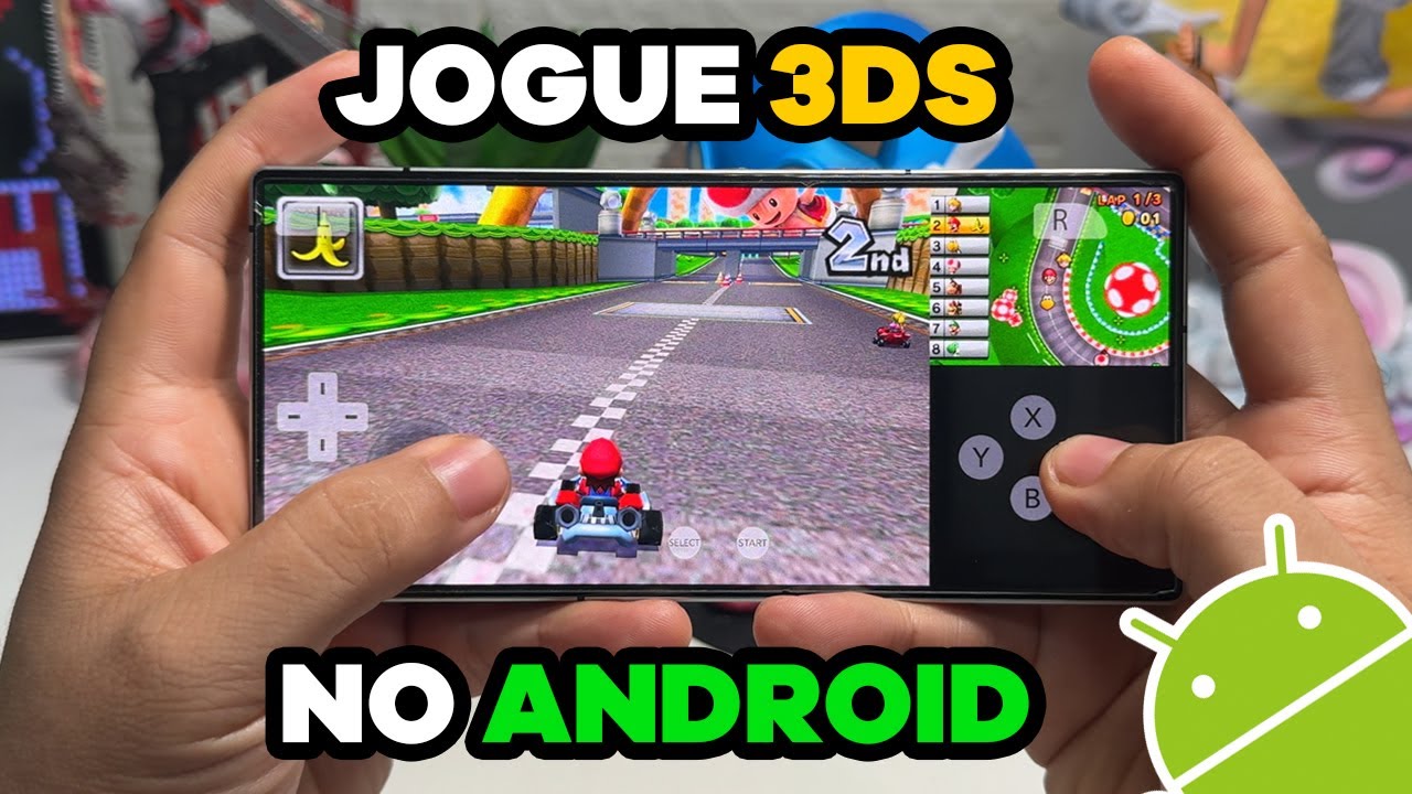 Saiu O MELHOR APP PARA JOGAR 3DS NO ANDROID ATUALIZADO - YouTube