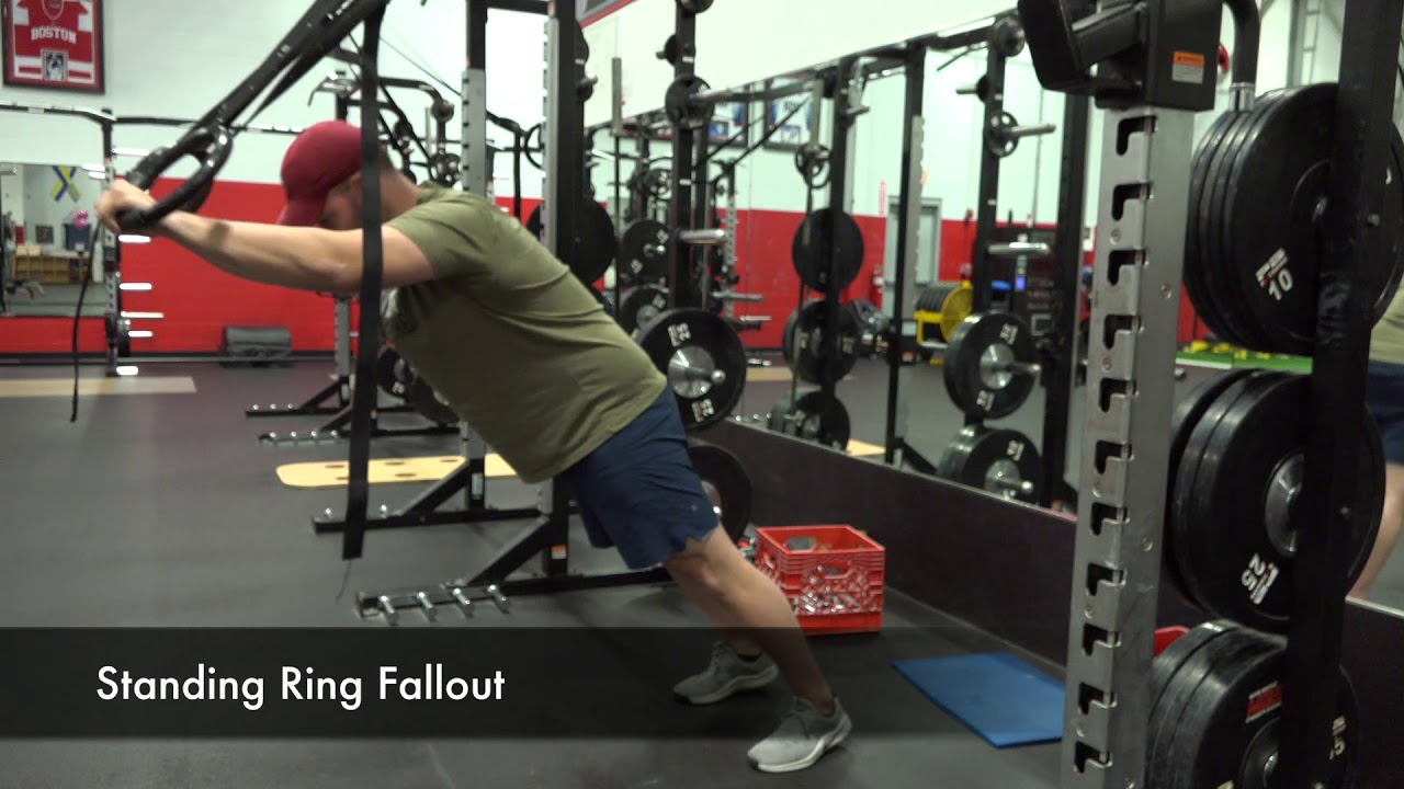 Standing Ring Fallout - YouTube