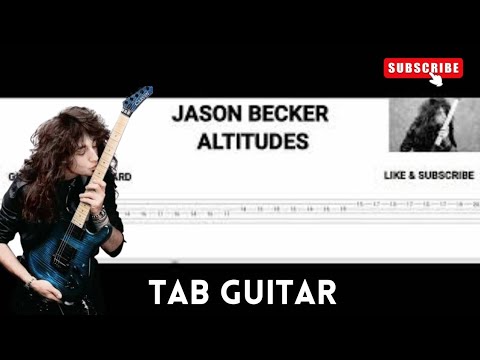 Jason Becker - Altitudes ( Tab Guitar ) - YouTube