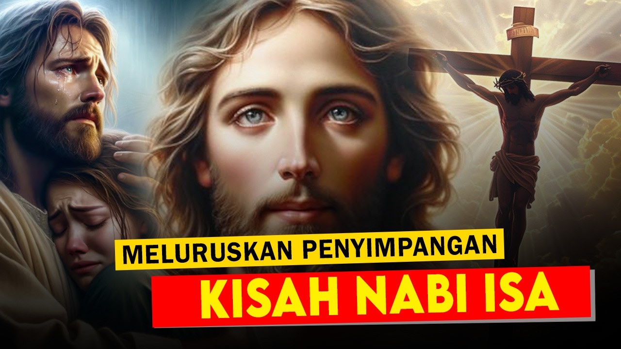 LENGKAP ! Yesus menurut Injil dan Quran: Mukjizat Dahsyat Nabi Isa ...