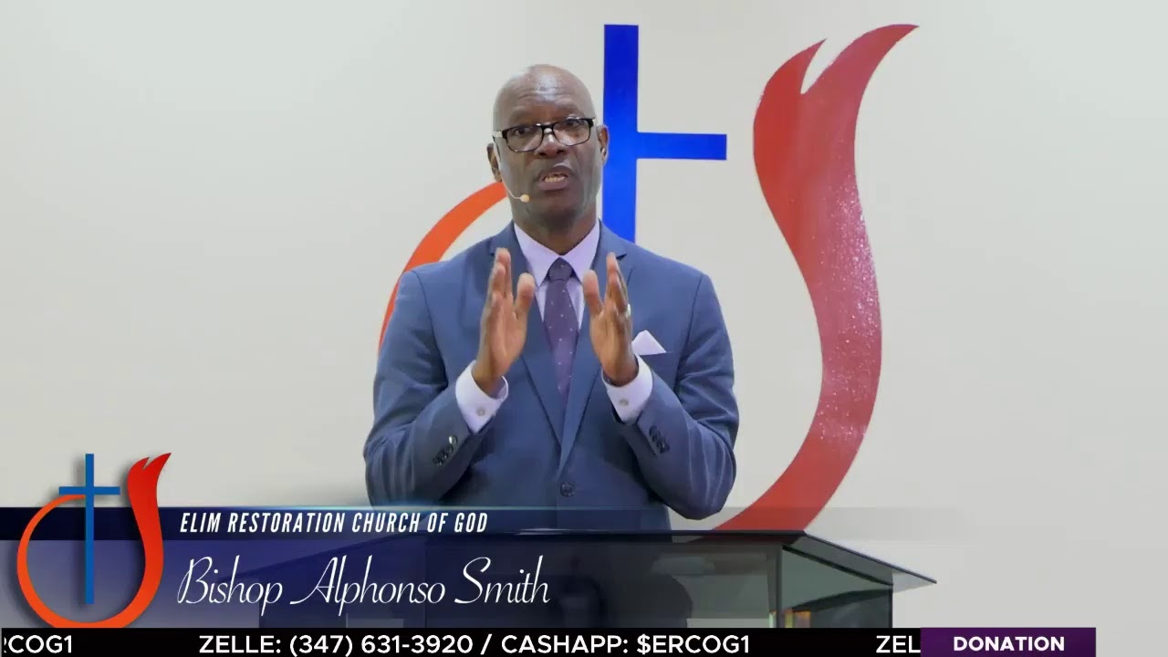 "Father in crisis" - Bishop Alphonso Smith - Sunday Service - YouTube