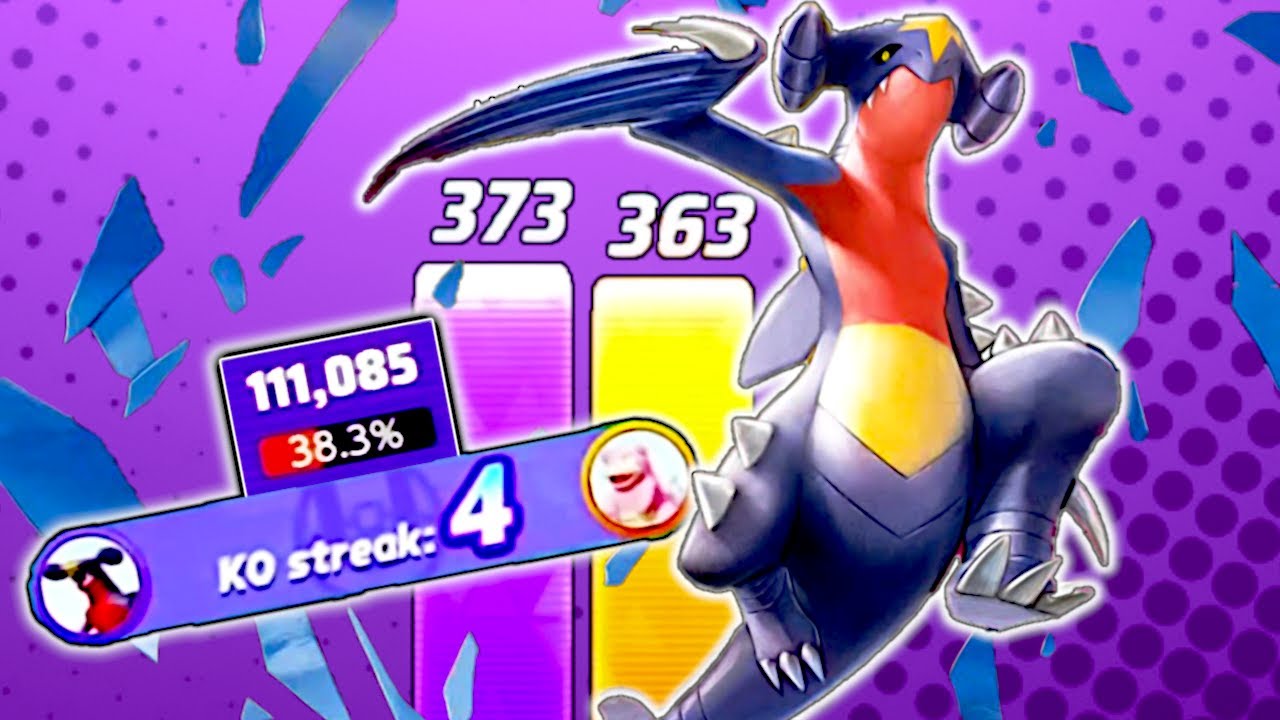 NEW! Build | Garchomp | Pokemon Unite - YouTube
