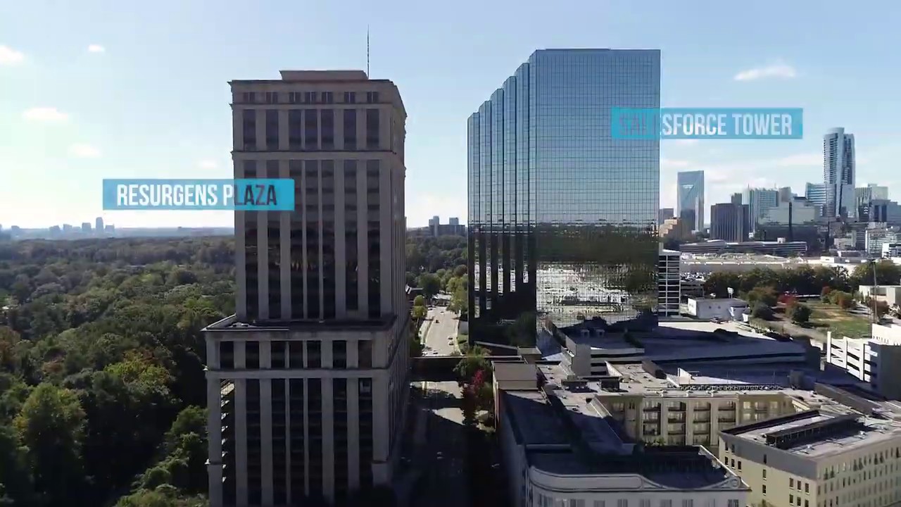 AMLI Buckhead Apartment Community Tour 2 - YouTube