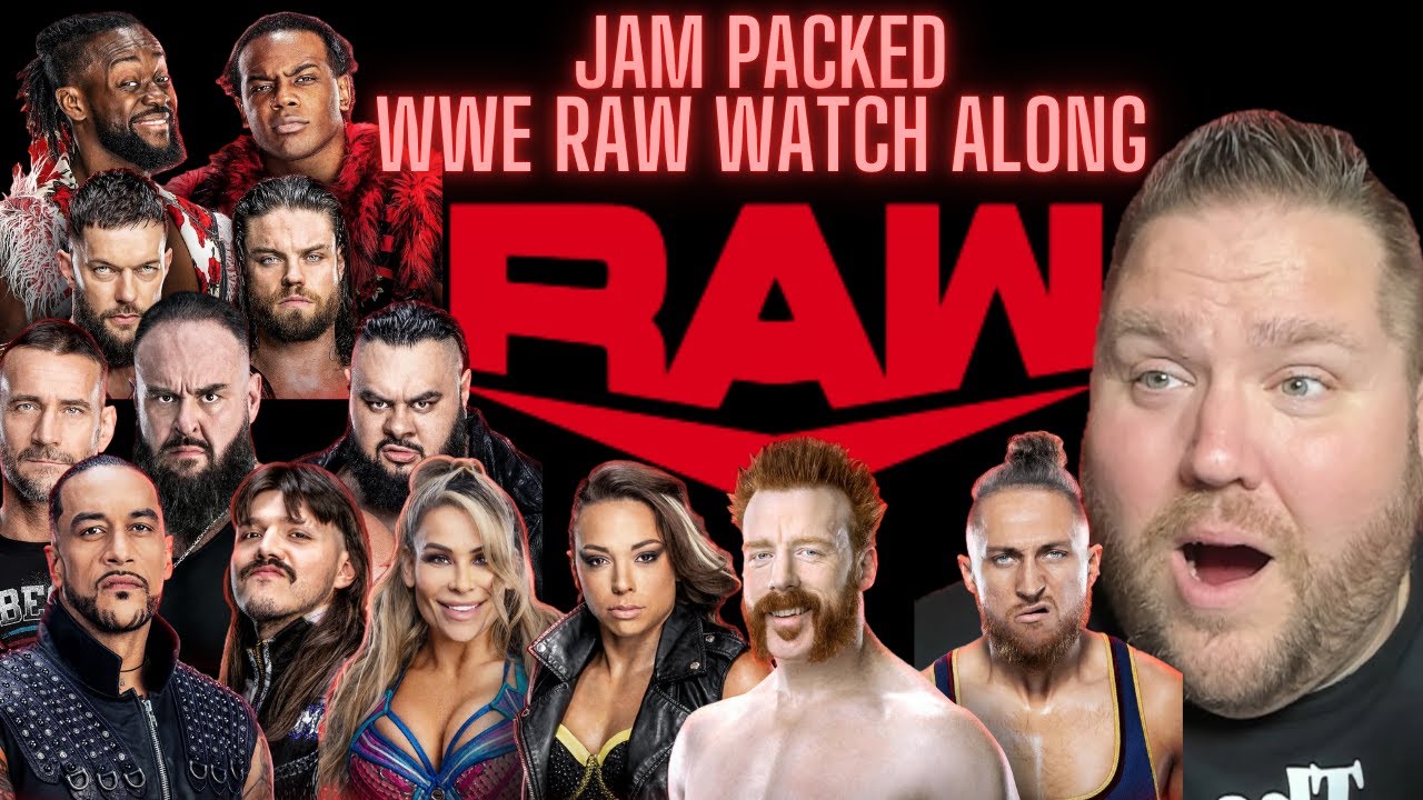 Jam Packed! WWE Raw Watch Along - YouTube