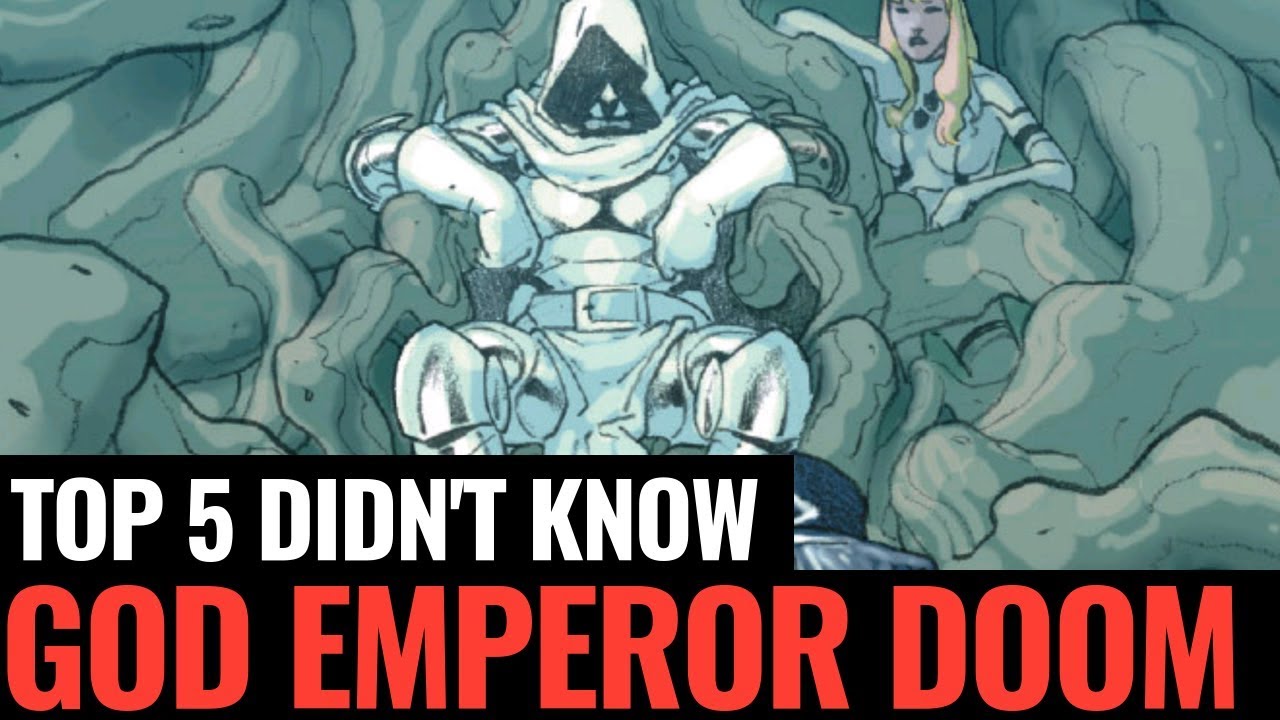 God Emperor Doom: Top 5 Feats You Didn't Know - YouTube