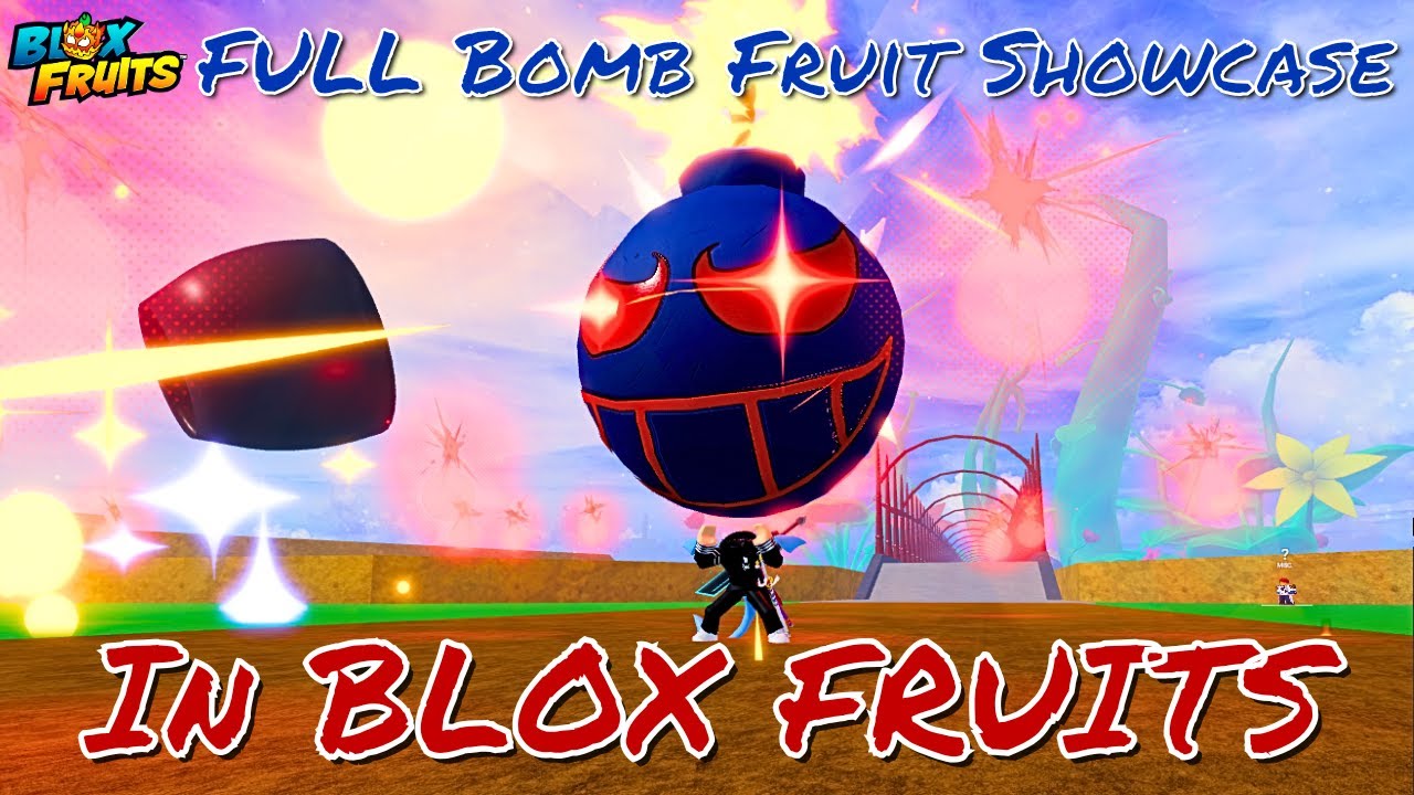 (Blox Fruits) Bomb Fruit FULL SHOWCASE!! - YouTube