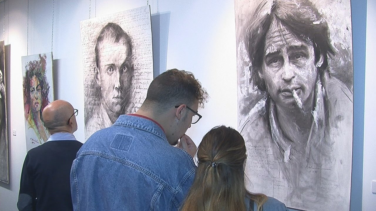 Exposición 'La Posada de las Almas', de Carlos Merchán - YouTube