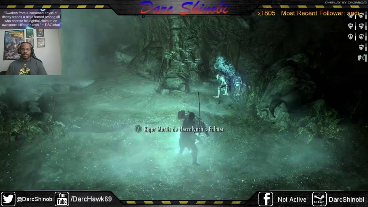 Skyrim Necromancer Build | A New Twist on Necromancy | Frost Grenade ...