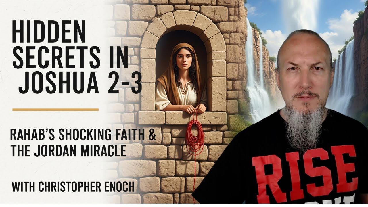 Hidden Secrets in Joshua 2-3: Rahab's Shocking Faith & The Jordan River ...