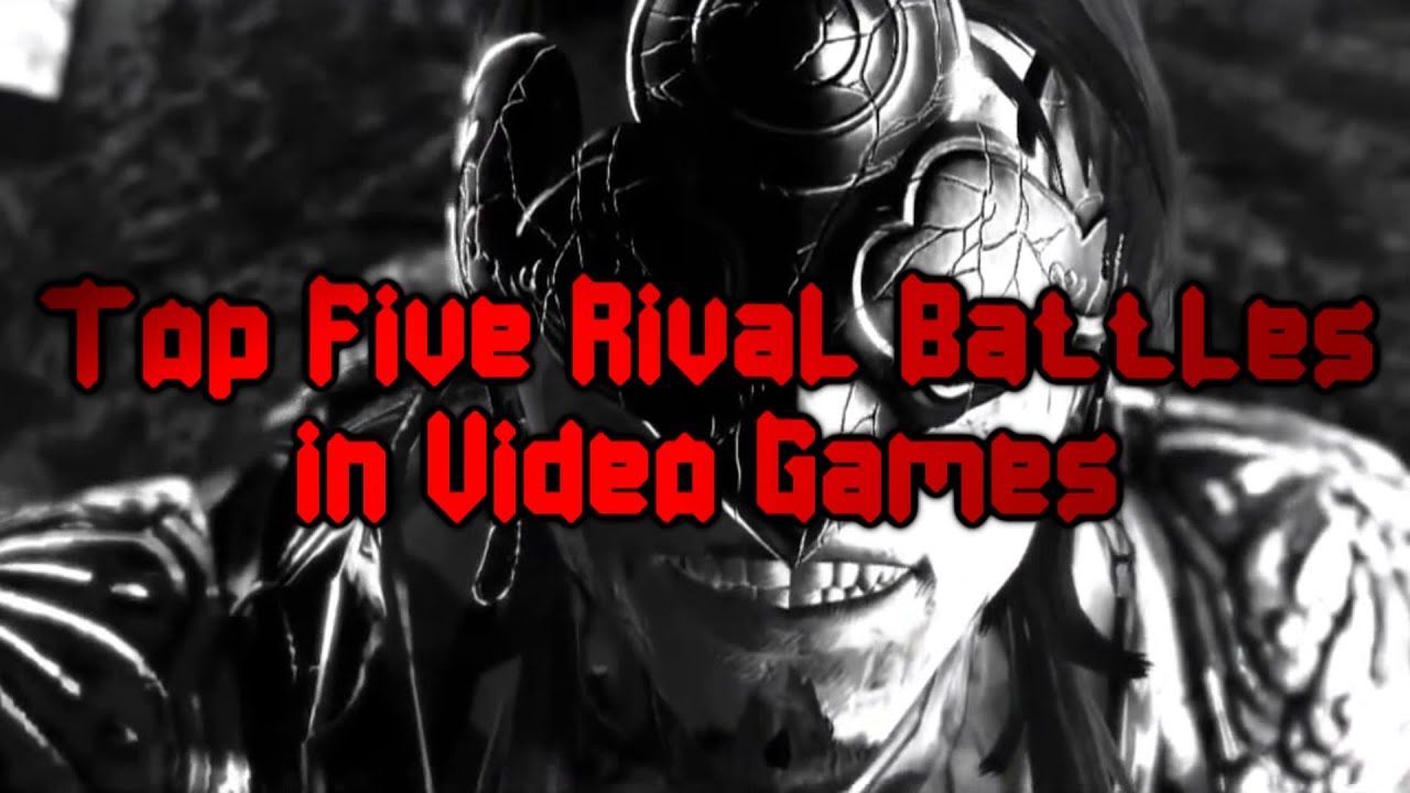 Top Five Rival Battles in Video Games - YouTube